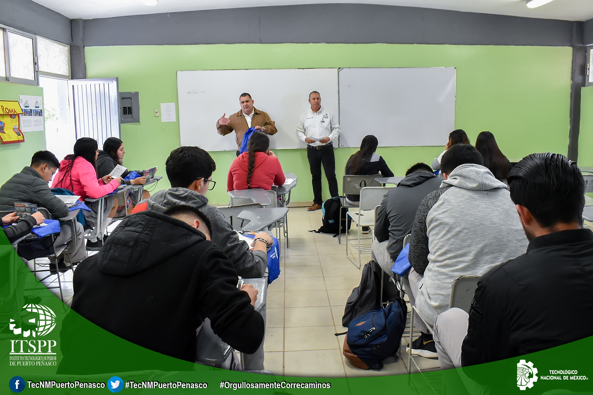 Atraen carreras del TecNM Campus Puerto Peñasco a estudiantes del ...