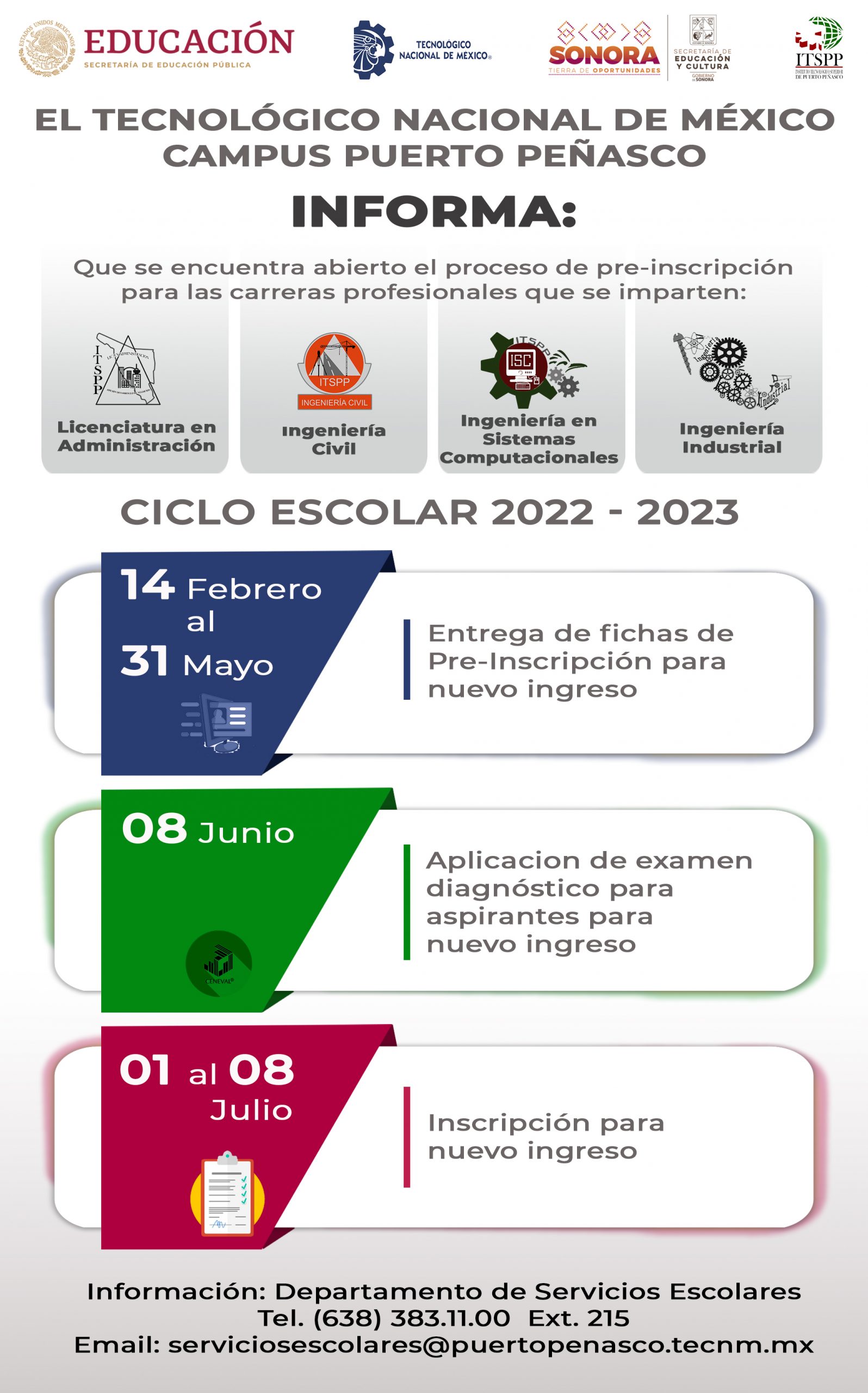 Conoce los programas educativos que te ofrece el ITSPP