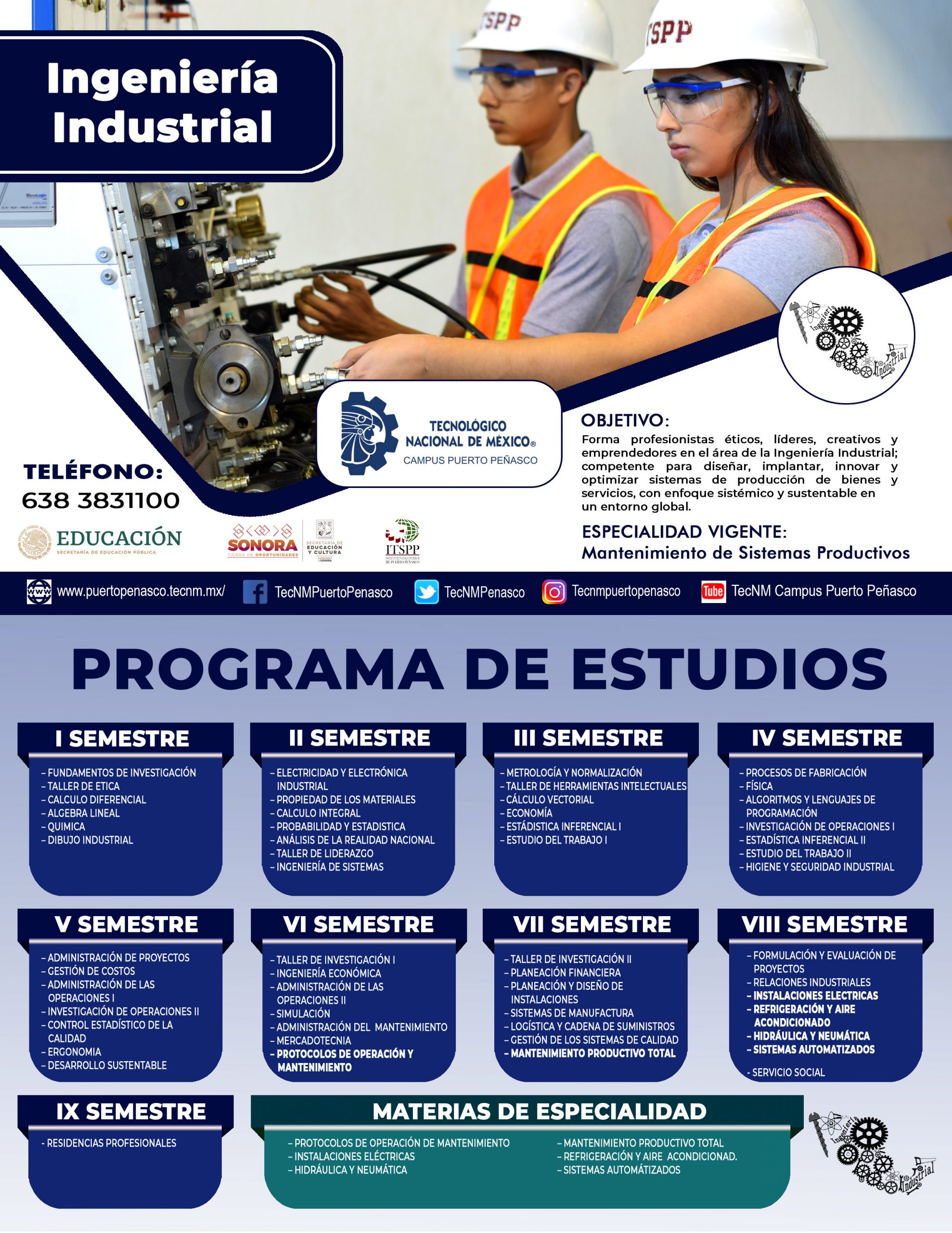 Programa Educativo De Ing Industrial