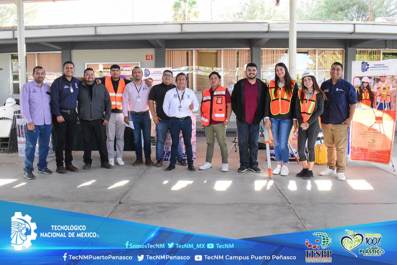 TecNm campus Puerto Peñasco promociona carreras en COBACH plantel Sonoyta