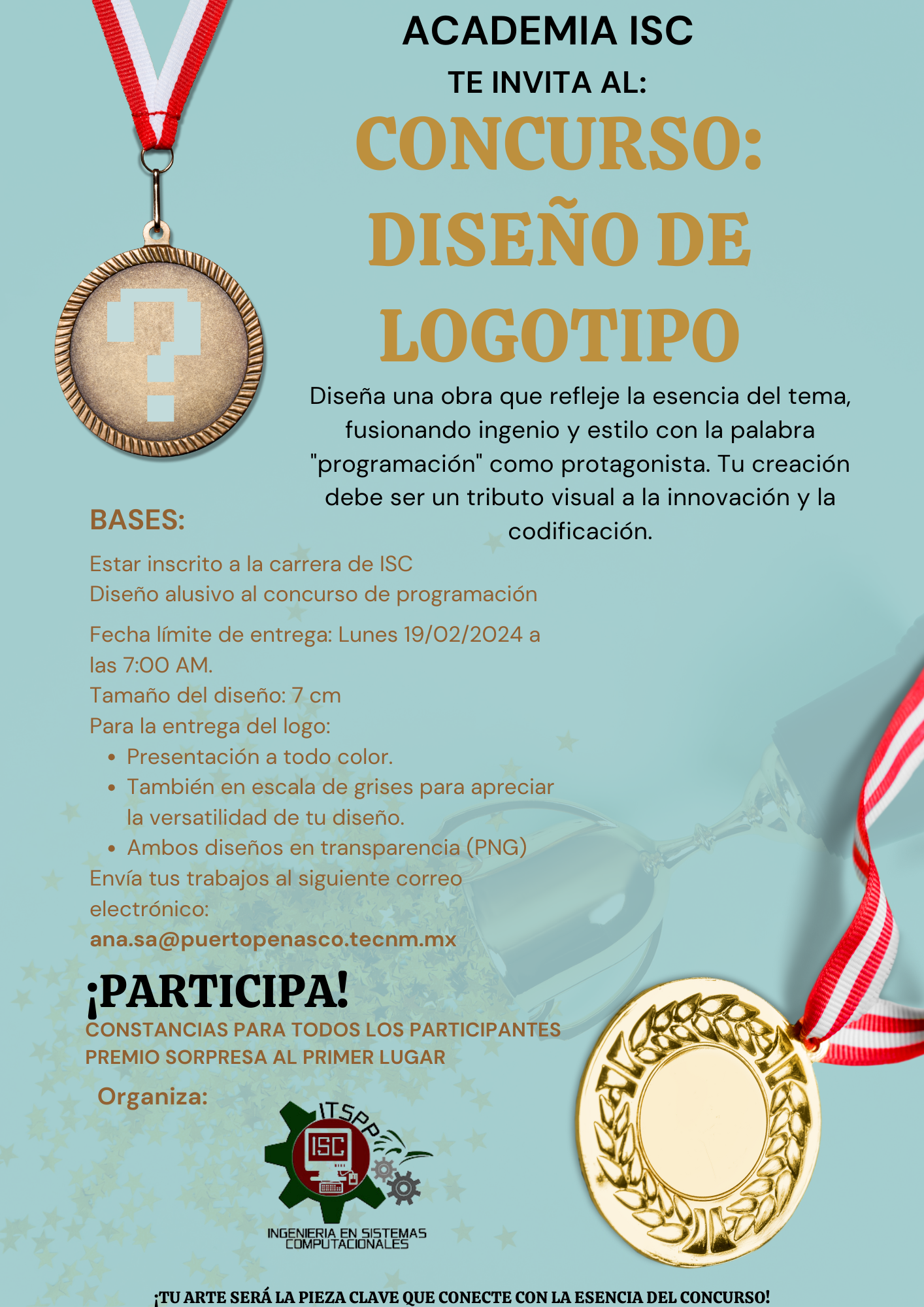 Concurso: diseño de logotipo de programación