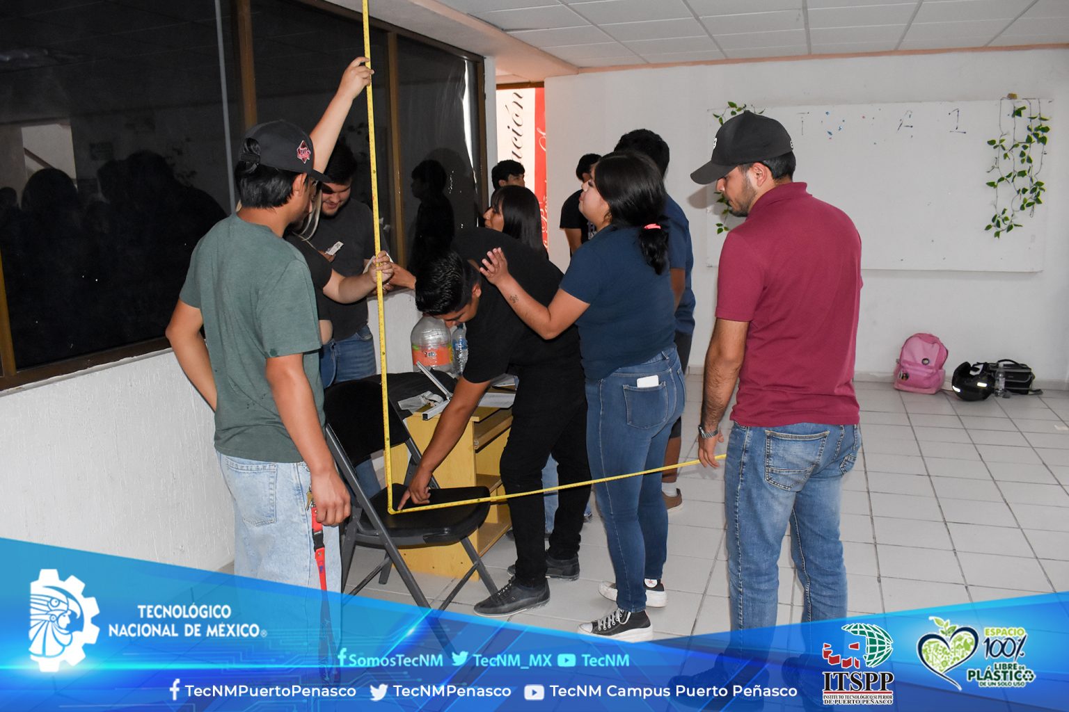 Arranca con éxito la 1.ª Semana de Ingeniería Industrial en el ITSPP