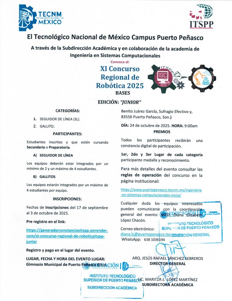 Impulsa Gobierno de Sonora aprendizaje en robótica educativa: Instituto ...